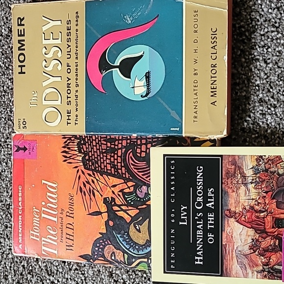 Other | The Iliad The Odyssey And Hannibals Crossing Of The Alps Bundle ...